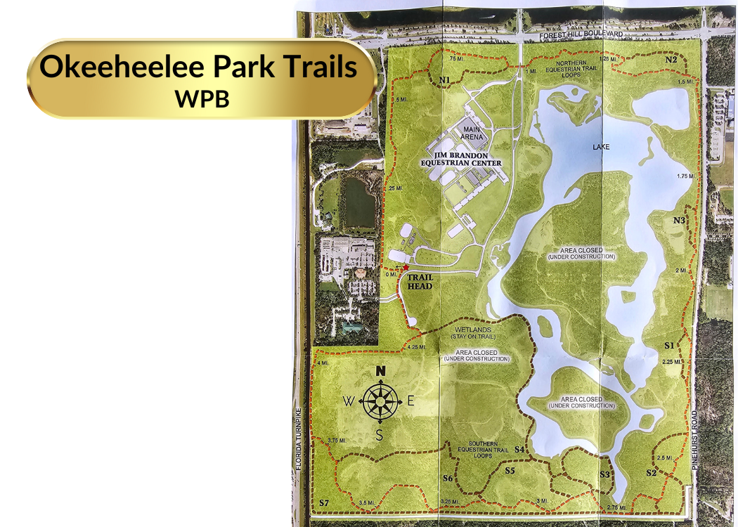 Trail Maps - Palm City Farms Trail Association